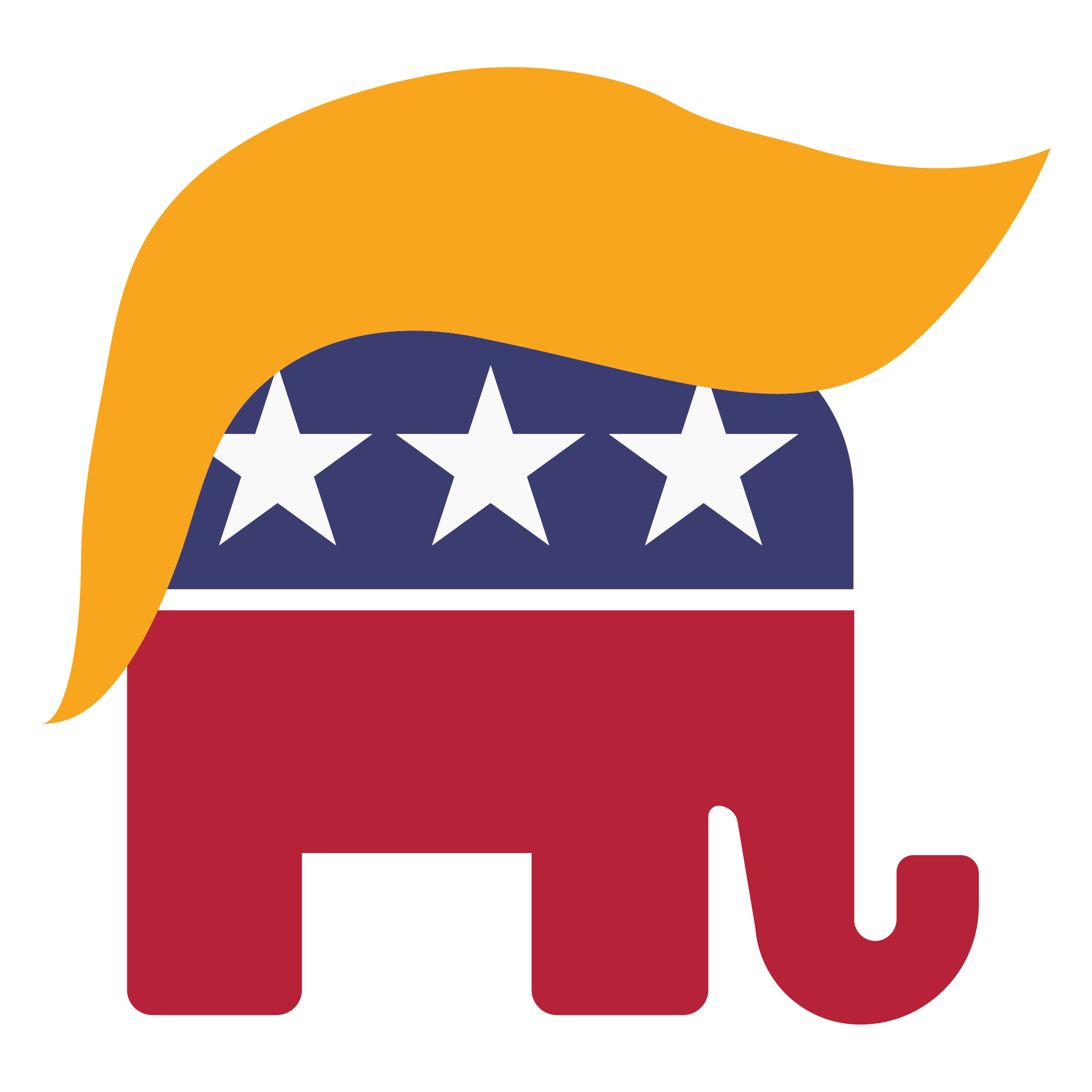 Trump Elephant – Iron Oaks Customs