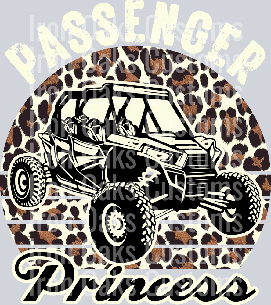 Cheetah passenger princess – Iron Oaks Customs