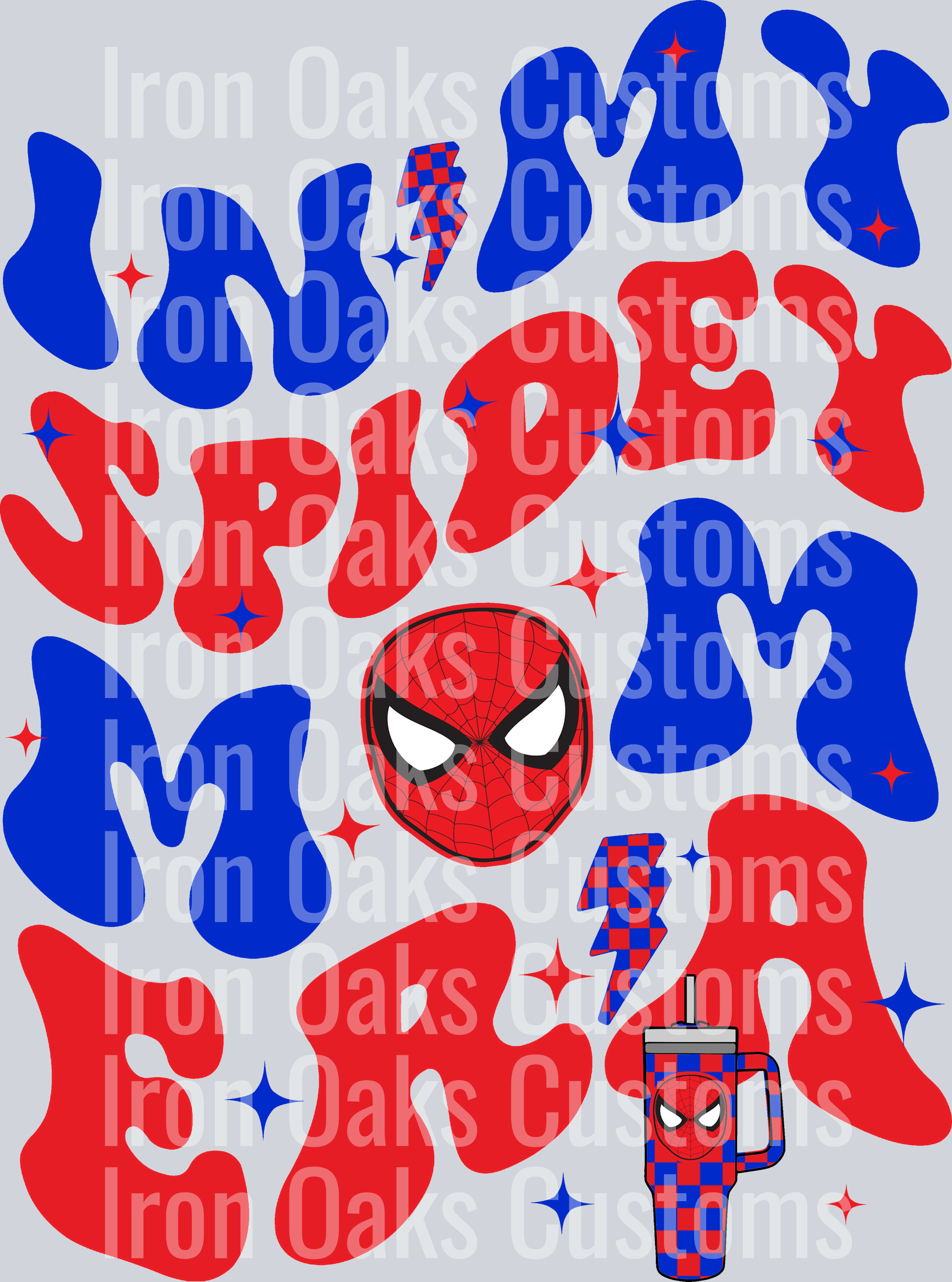 Spidey Spider-Man mom – Iron Oaks Customs